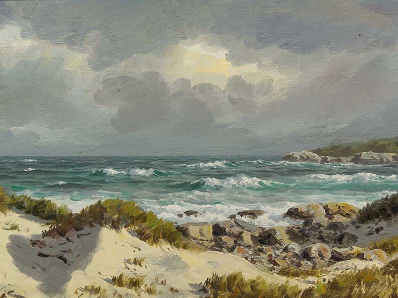 Roy Taylor | Seascape | MutualArt