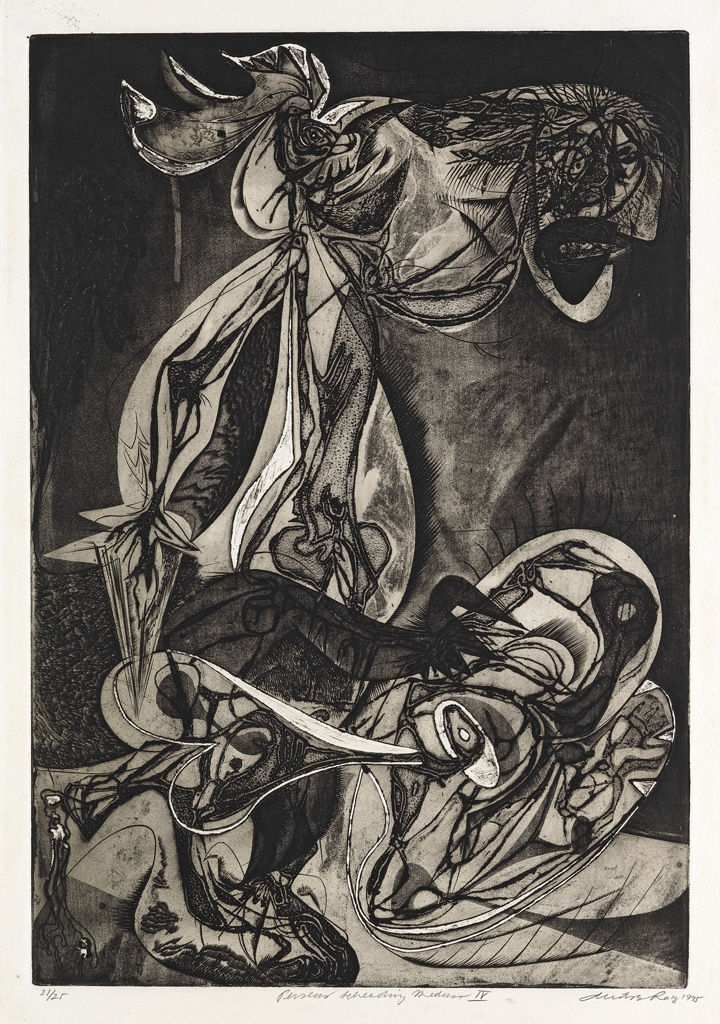 André Racz | Perseus Beheading Medusa IV (1945) | MutualArt