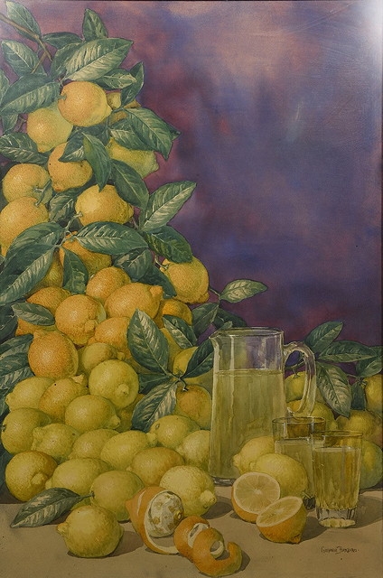 Giovanni Barbaro | When Life Gives You Lemons | MutualArt