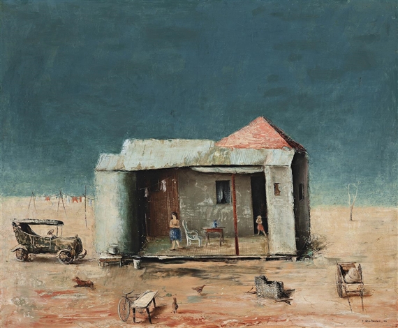 Sali Herman | Outback (1946) | MutualArt