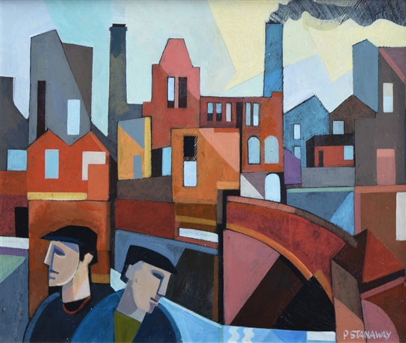 Peter Stanaway | Rochdale Canal | MutualArt