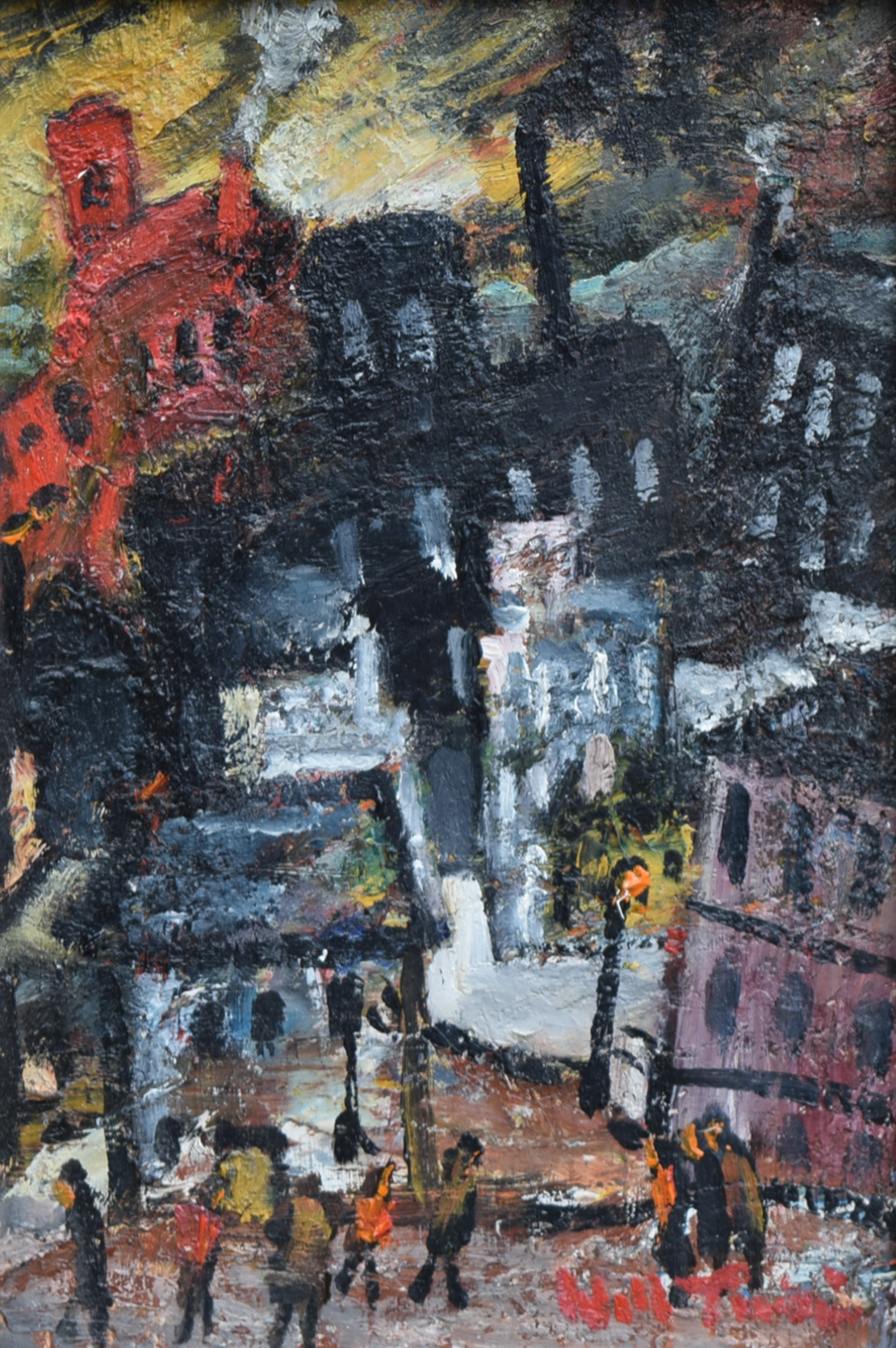 William Turner | Mossley Near Stockport | MutualArt