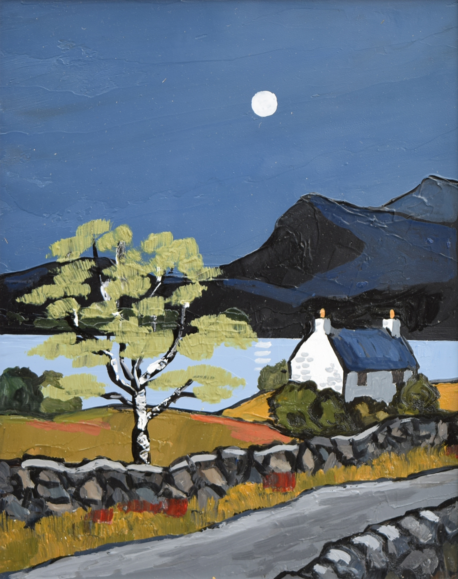 David Barnes | Mountain Lake | MutualArt