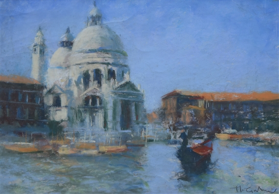 Marc Grimshaw | Santa Maria della Salute, Venice | MutualArt