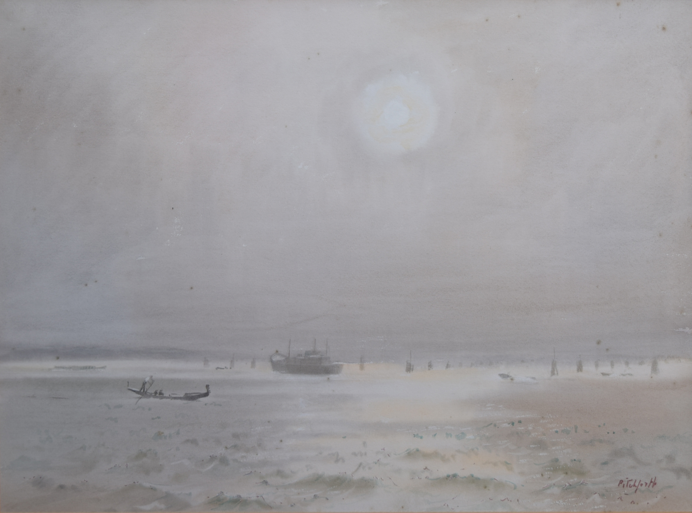 Roland Vivian Pitchforth | Venice Heatwave | MutualArt