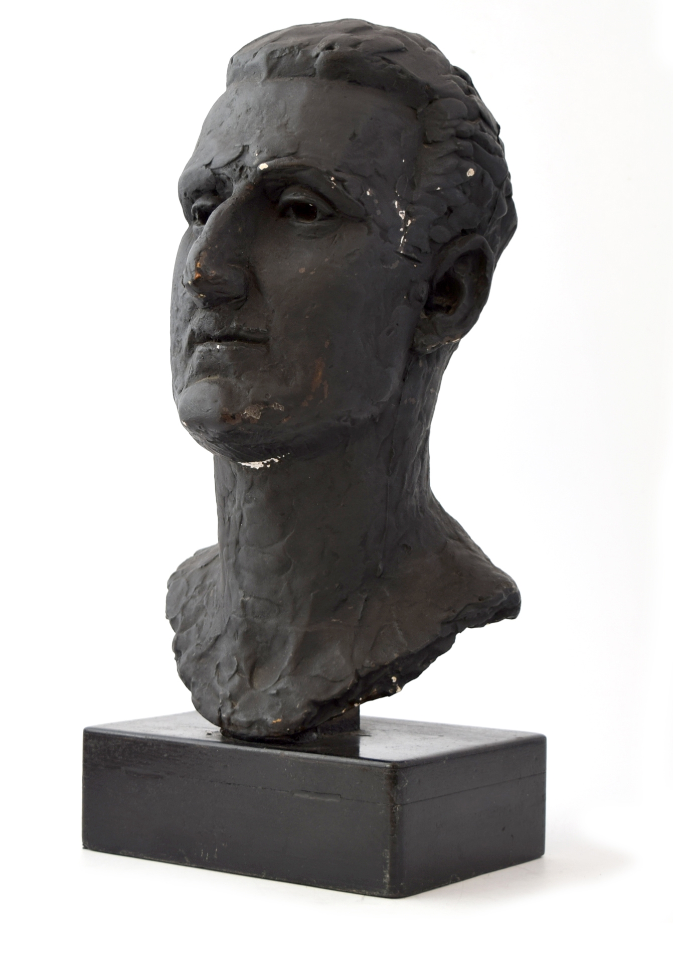 British School, 20th Century | Male Portrait Bust (1957) | MutualArt