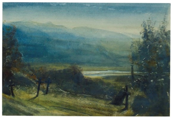 John William Inchbold | King Arthur's Island, Tintagel, Cornwall ...