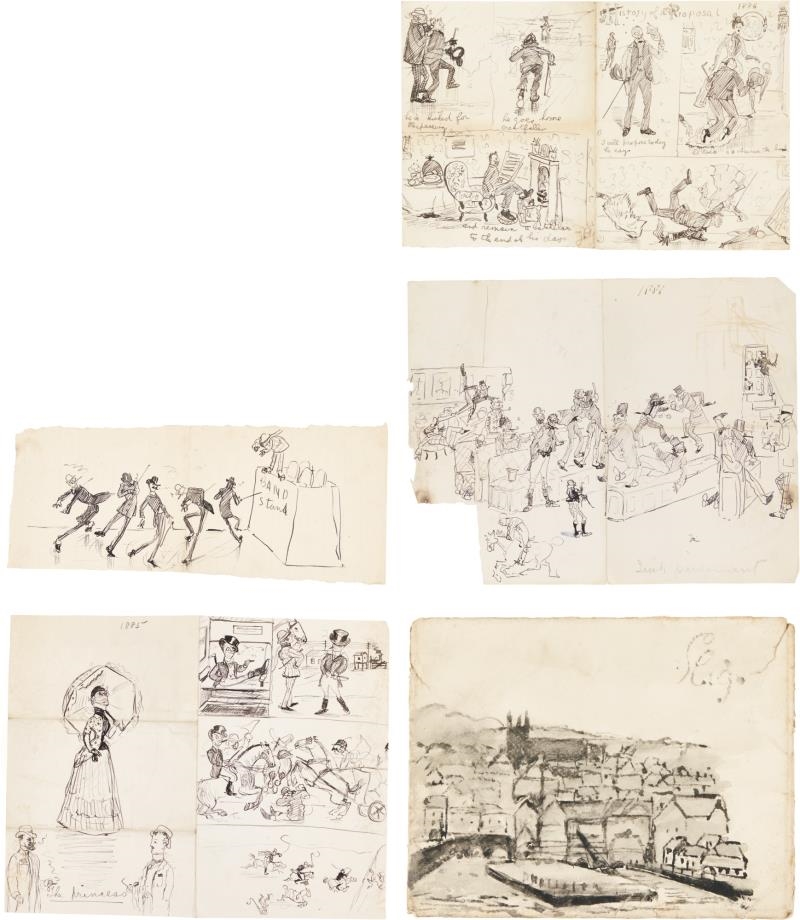 Jack B. Yeats | A COLLECTION OF EARLY SKETCHES AND ILLUSTRATIONS (1881 ...