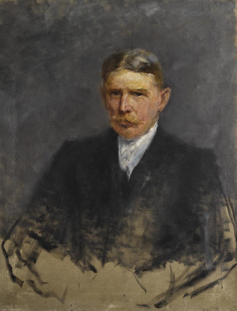 John Butler Yeats | PORTRAIT OF GEORGE POLLEXFEN | MutualArt