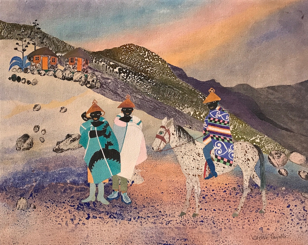 Catherine Paynter | BASUTU LANDSCAPE (sic) | MutualArt
