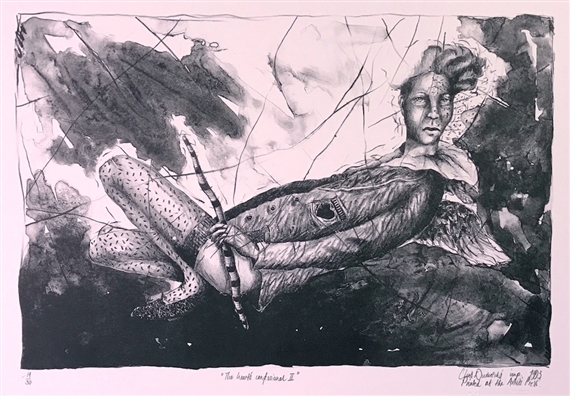 Chris Diedericks | The Hears Confessional II (1995) | MutualArt