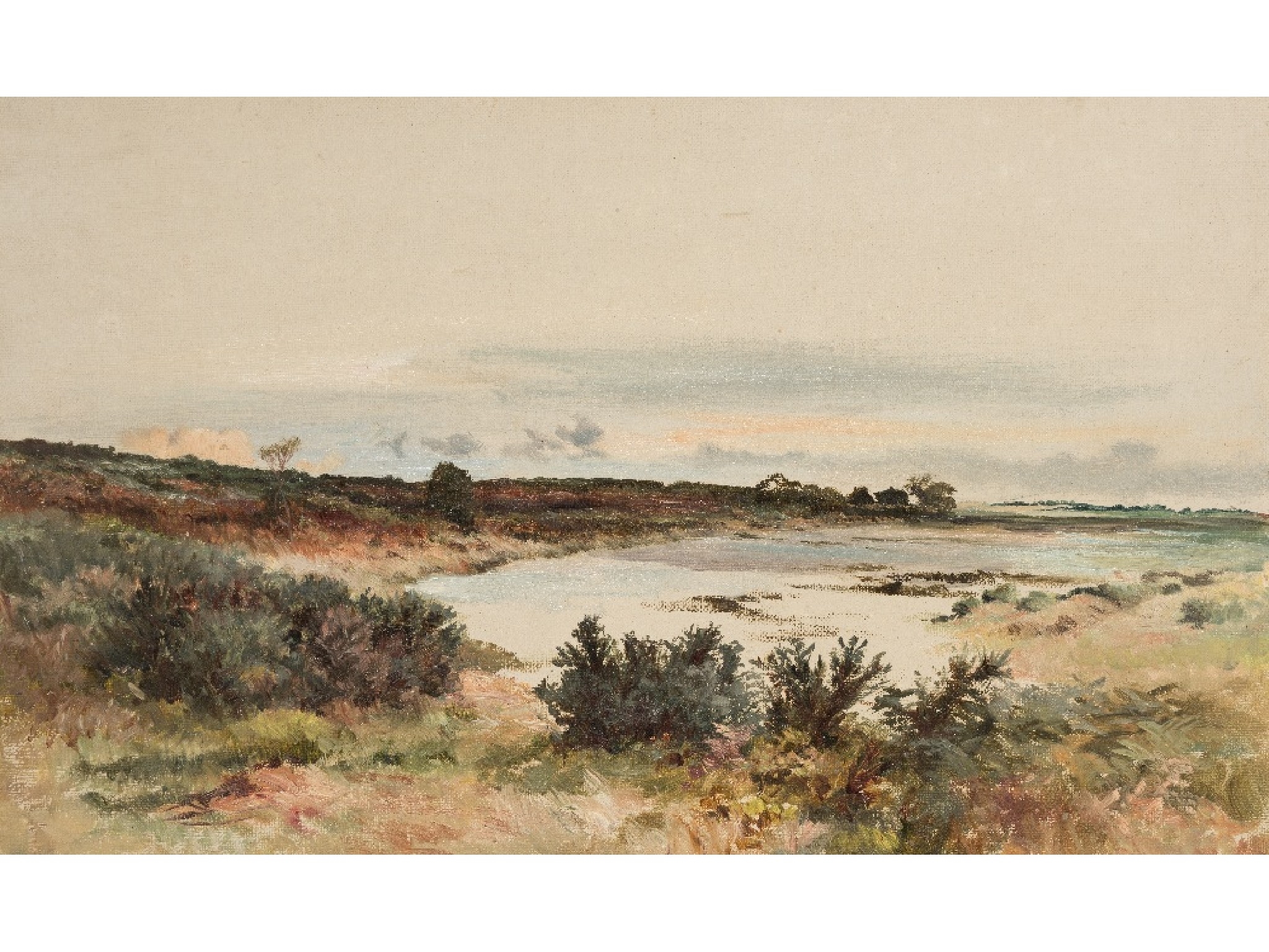 Keeley Halswelle | AN ESTUARY LANDSCAPE | MutualArt