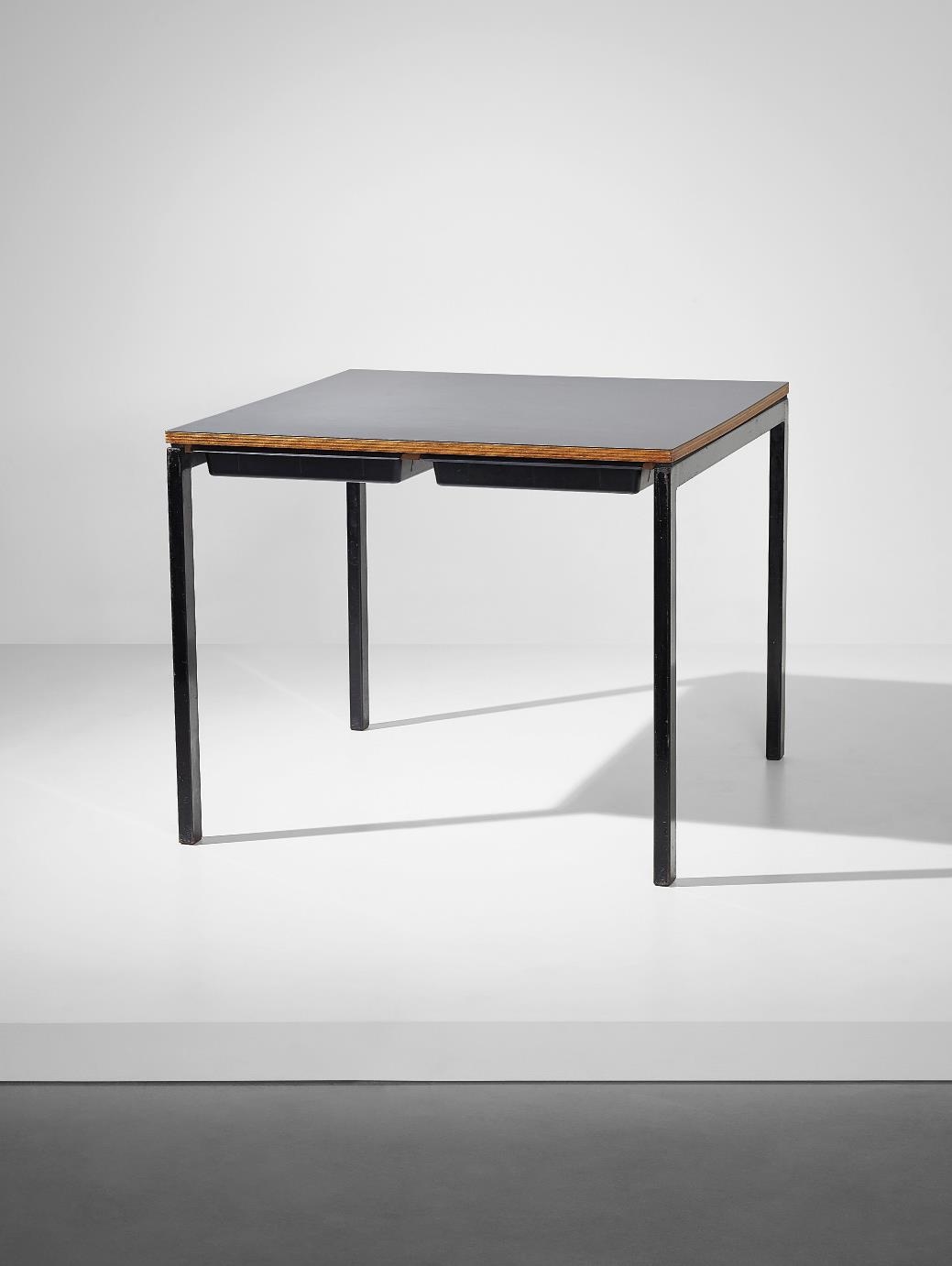 Charlotte Perriand | TABLE DE SALLE A MANGER (1956 - 1964) | MutualArt