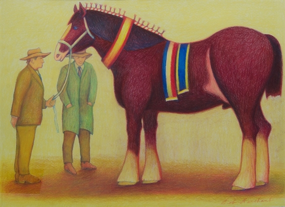Bob Marchant | Prize Horse | MutualArt