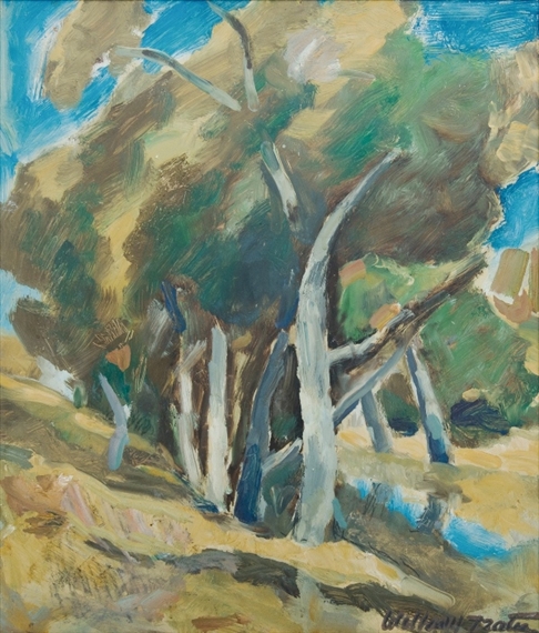 William Frater | Trees & Creek | MutualArt