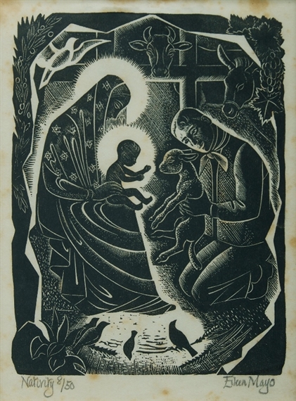 Eileen Mayo | Nativity | MutualArt