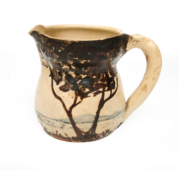 William Merric Boyd | Hand Built Pottery Jug | Artwork performance at ...