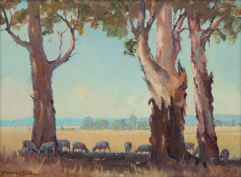 Frederick Nolte | The Farm at Canyonleigh | MutualArt