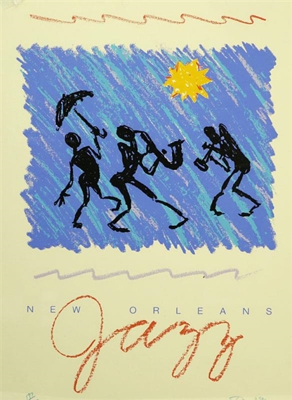 Matt Rinard | New Orleans Jazz (1990) | MutualArt