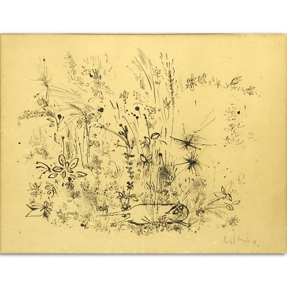 Artworks of Ronald Searle (British, 1920 - 2012)