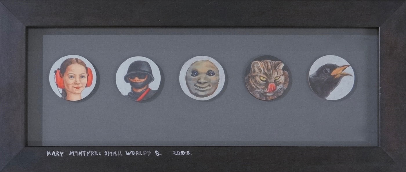 Mary McIntyre | Small Worlds (2008) | MutualArt