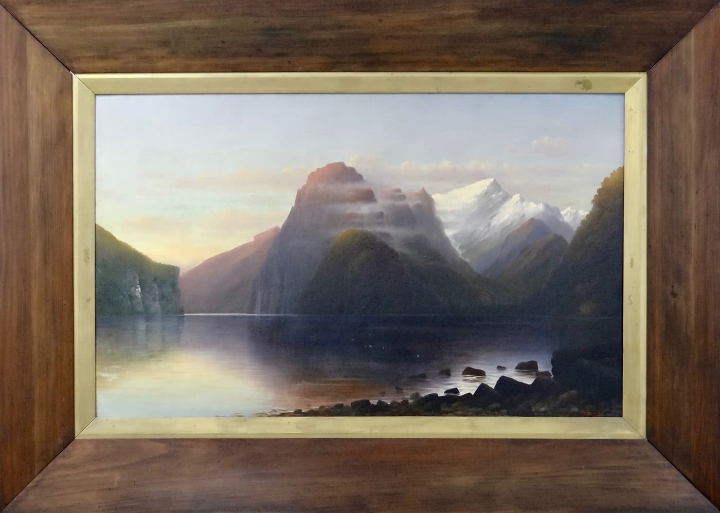 John Douglas Perrett | Milford Sound | MutualArt