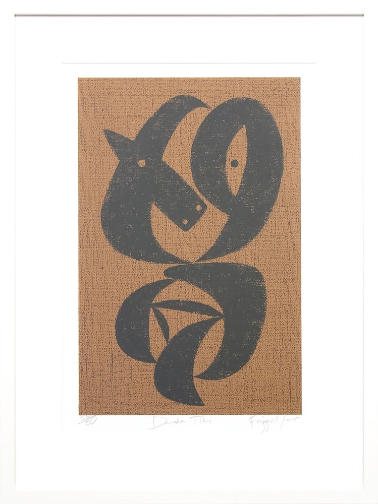 Dick Frizzell | Danski Tiki (2005) | MutualArt