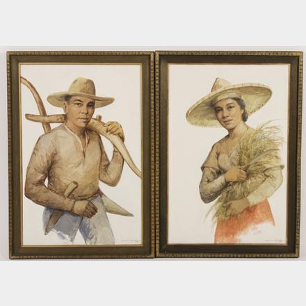 Crispin Villafuerte Lopez | Portraits of Peasants | MutualArt