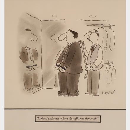 Arnie Levin | New Yorker Cartoon (1993) | MutualArt