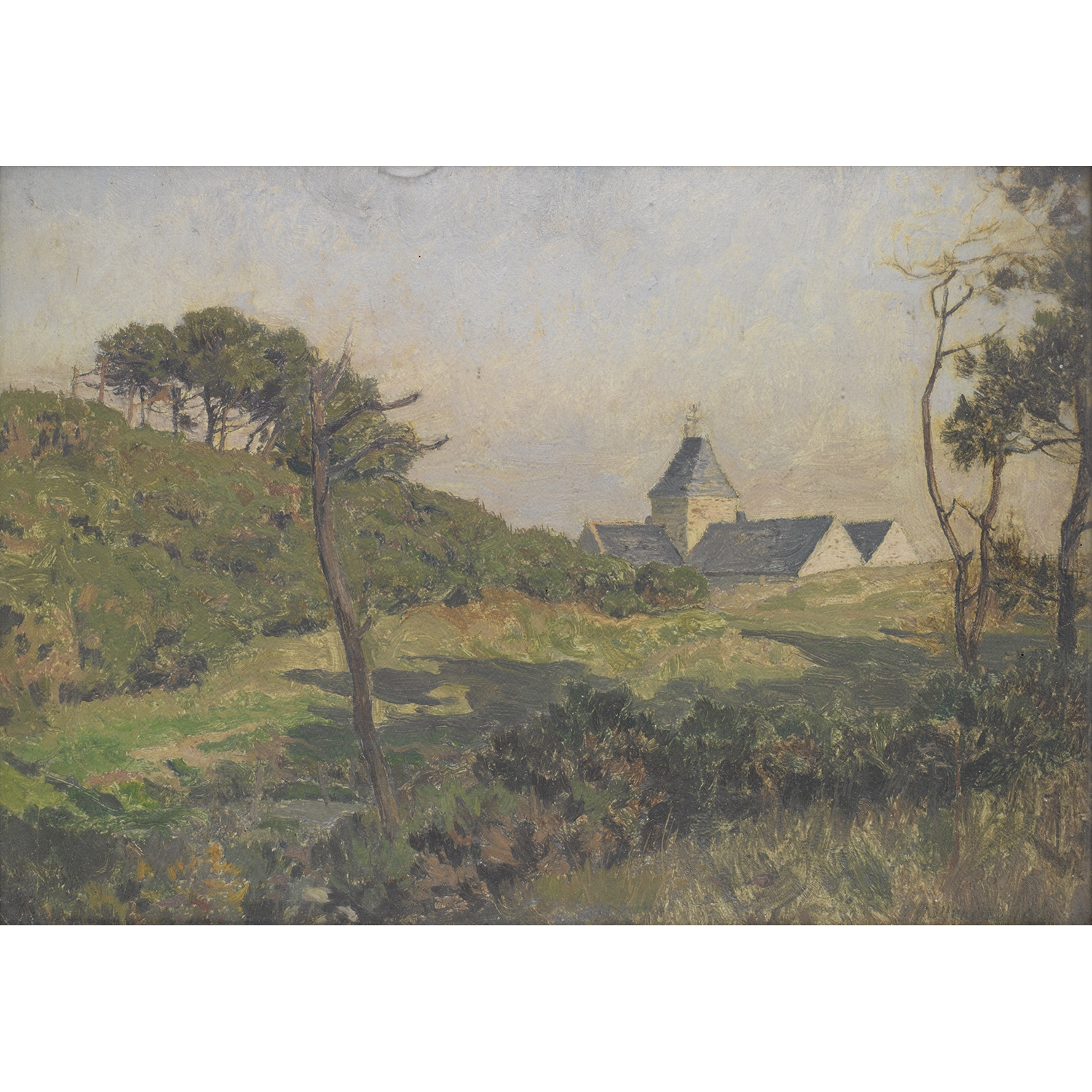Marie Auguste Emile René Menard | Eglise de Varengeville | MutualArt