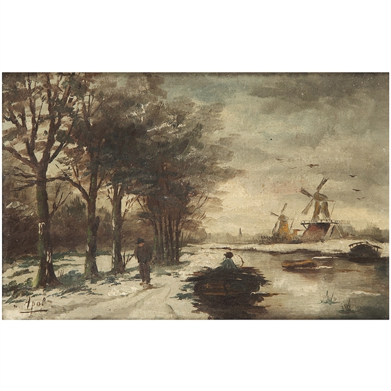 Louis Apol (Dutch, 1850 - 1936) - MutualArt