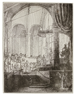 Rembrandt van Rijn | Medea: or the Marriage of Jason and Creusa (1648 ...