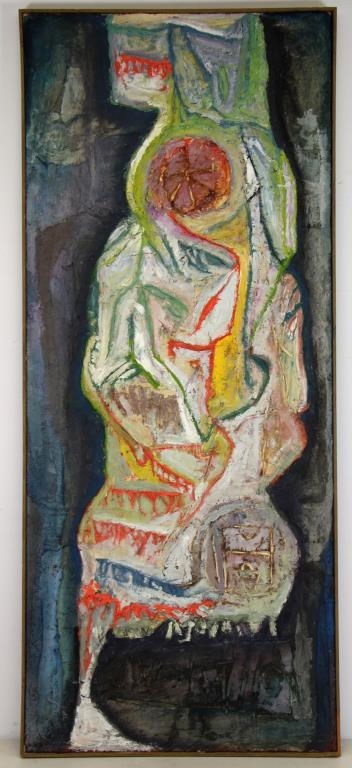 Mohan Samant | Untitled Composition | MutualArt