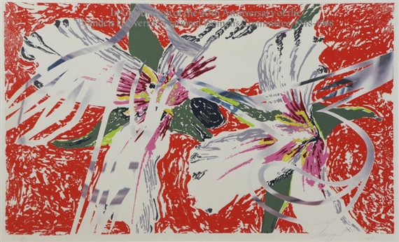 James Rosenquist | In Celebration of the 40th Anniversary of the ...