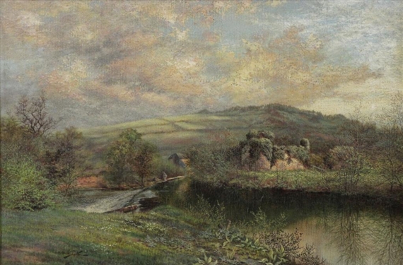 P. Carter | Landscapes | MutualArt