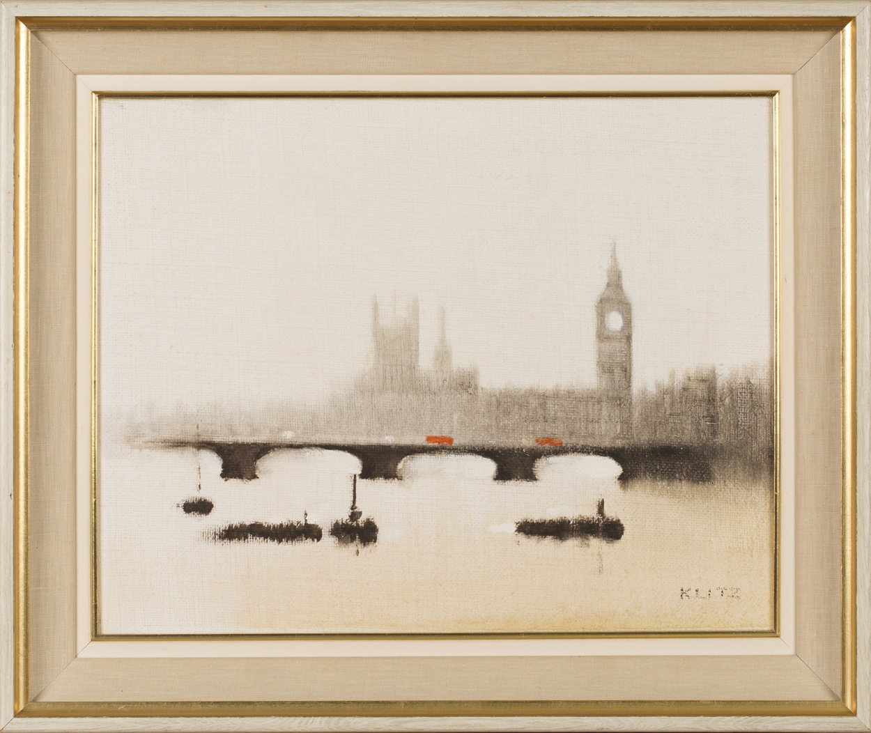 Anthony Klitz | The Palace of Westminster and Big Ben from the River ...