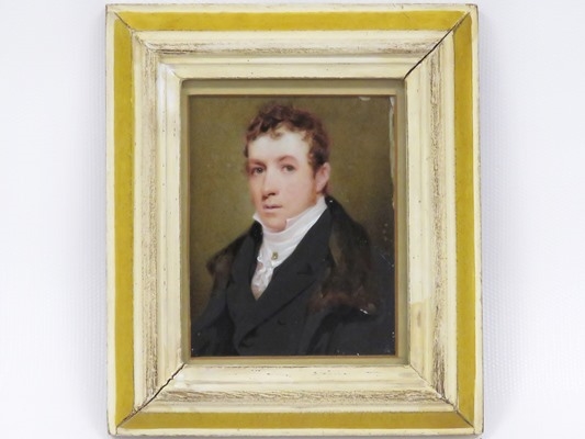 William Nicholson | SELF PORTRAIT MINIATURE | MutualArt