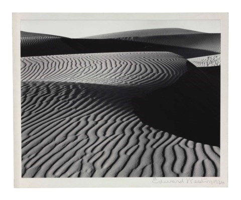 Edward Weston | Dunes, Oceano (1936) | MutualArt