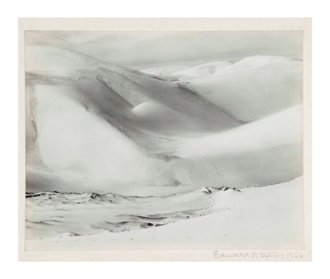 Edward Weston | Dunes, Oceano (1936) | MutualArt