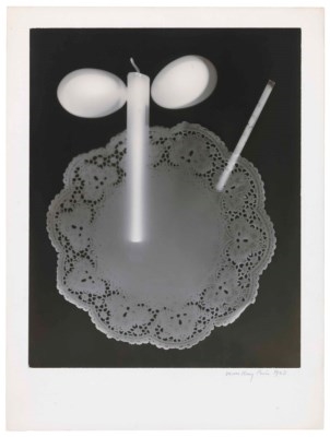 Man Ray | Rayograph (1922) | MutualArt