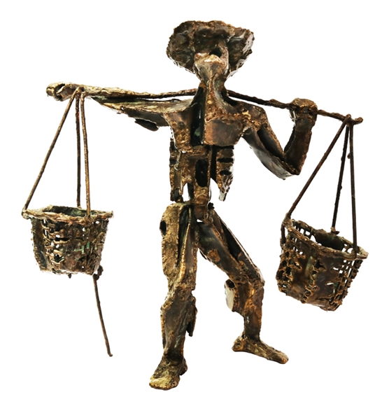 Solomon Saprid | Jade Vendor (1988) | MutualArt