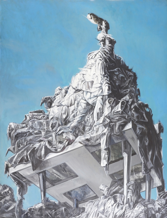 Jose Tence Ruiz | Blue-Skreen Outpost No.2 (2008) | MutualArt