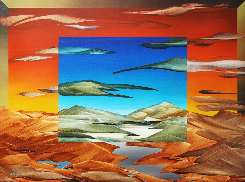 Justin Nuyda | Mindscape Search: Tagaytay Highlands (2001) | MutualArt