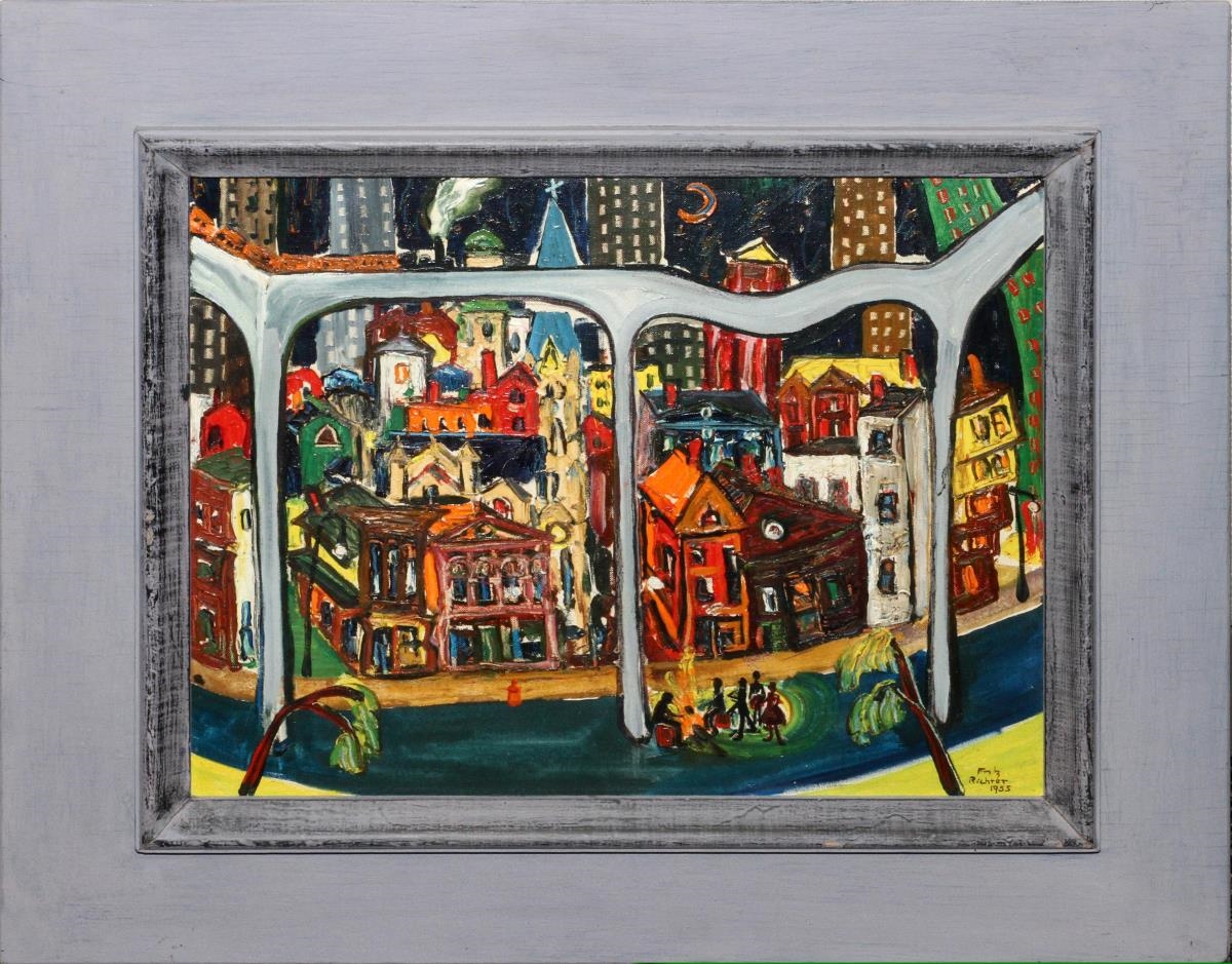 Fritz Richter | THE LOOP (1955) | MutualArt