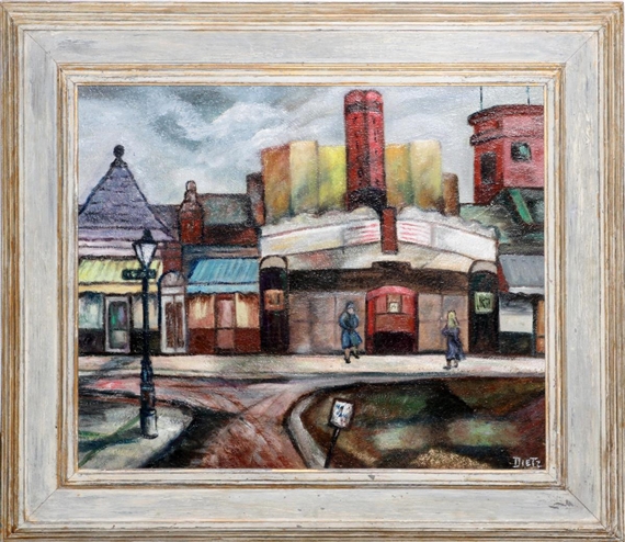 D. Dietz | 1 Artworks at Auction | MutualArt