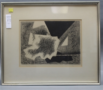 Ralston Crawford | Untitled (1955) | MutualArt