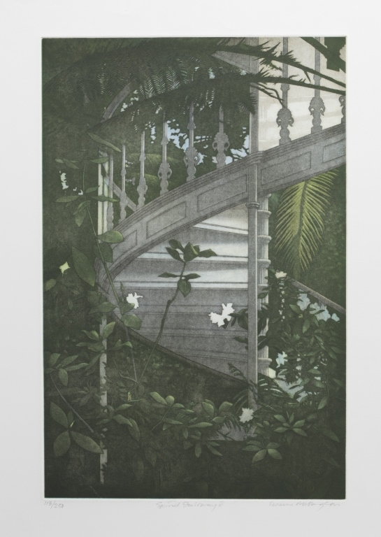 Terence Millington | Spiral Stairway (1996) | MutualArt