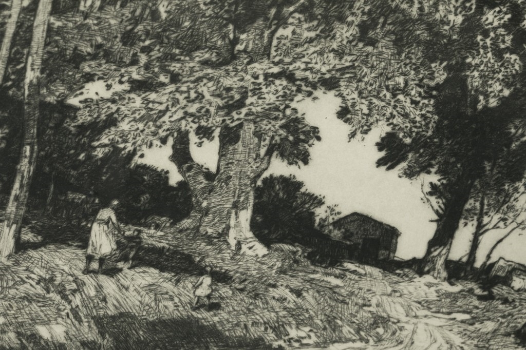 Leonard Russell Squirrell | Two Works: The Picnic and The Sunny Hill ...