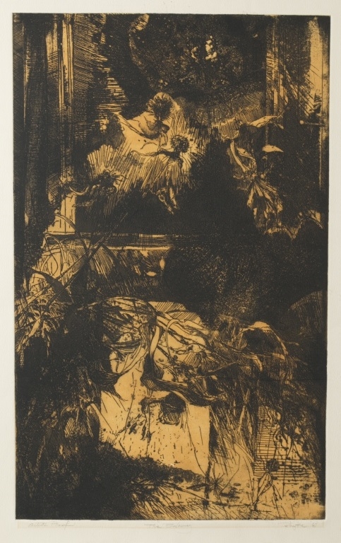 Richard Lytle | The Balcony (1963) | MutualArt