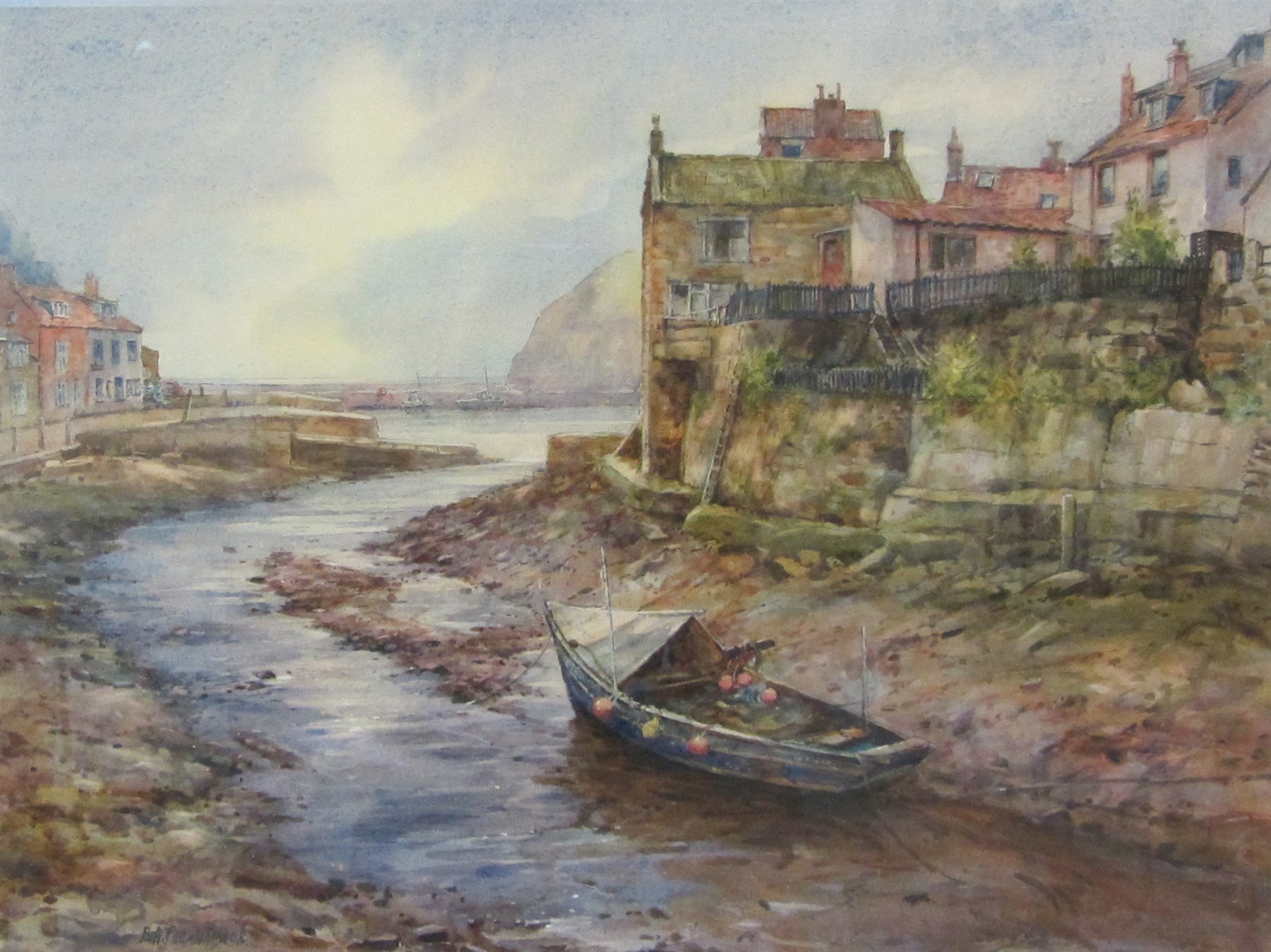 Barry Arthur Peckham | Staithes Beck (2008) | MutualArt